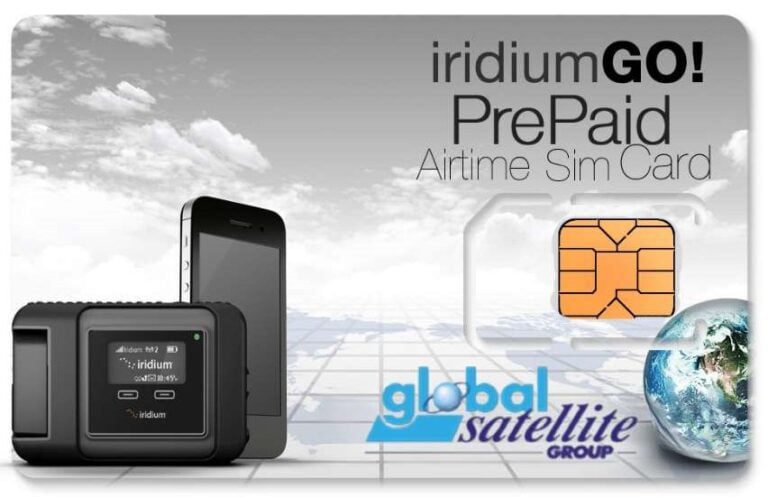 Iridium GO Prepaid Plans - Pay-As-You-Go Satellite Communication