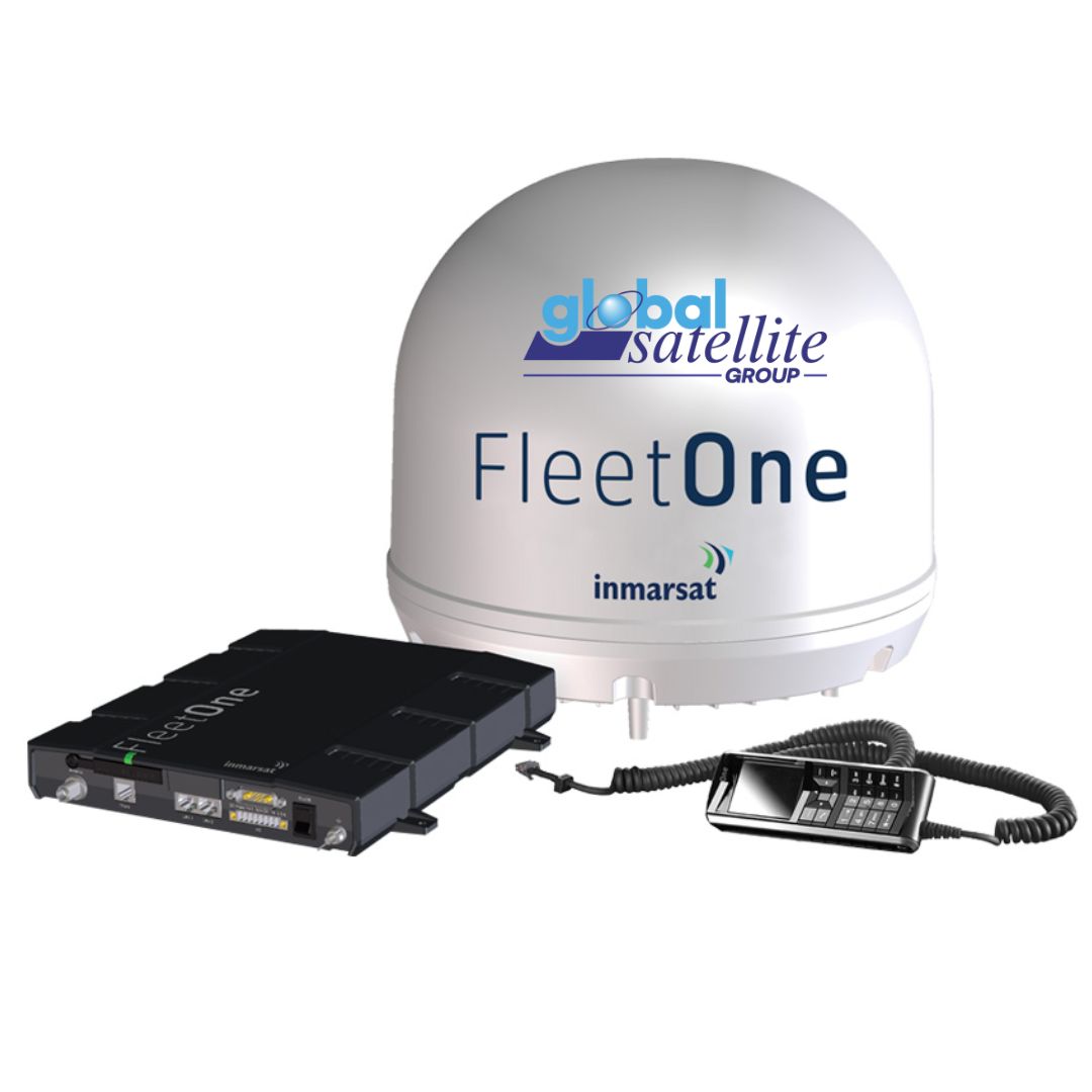 Enhancing Marine Connectivity with Inmarsat Fleet One - Global ...